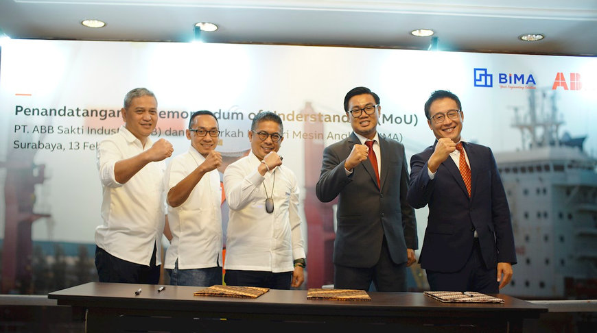 ABB dan PT BIMA Tandatangani MoU Kerjasama Peningkatan Kapasitas ...
