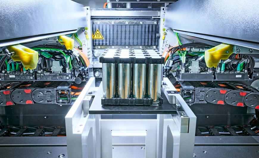 Automation enables precise and efficient production of lithium-ion ...